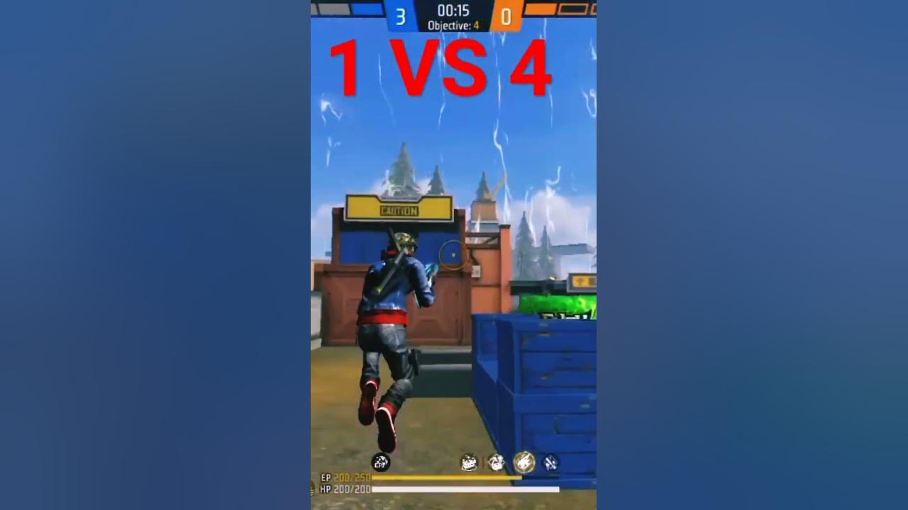 1-vs-5-against-grandmaster-player-viralshort-freefire-viral-trending