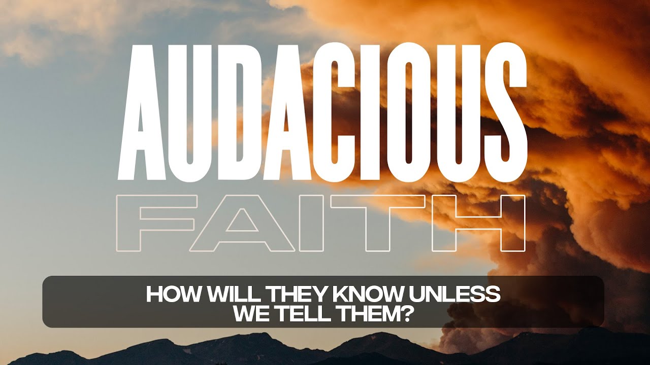 How Will They Know Unless We Tell Them // David Swart - YouTube