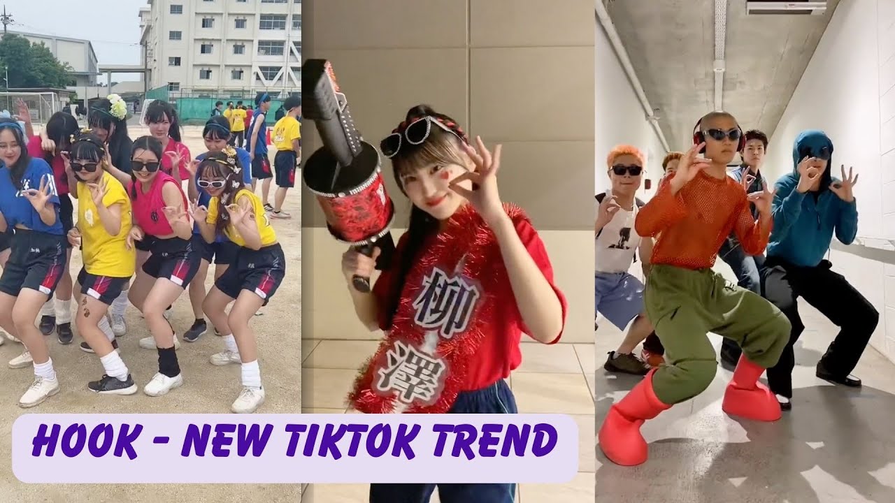 오리지널 사운드 - Hook | New Tiktok Trend June 21 #tiktokdancetrends #tiktok # ...