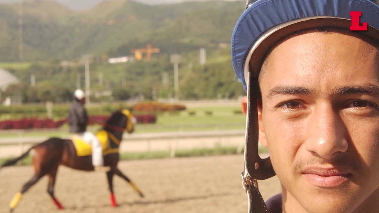 Jinete Leonel Reyes Ramos: “Voy por un gran reto a Estados Unidos ...