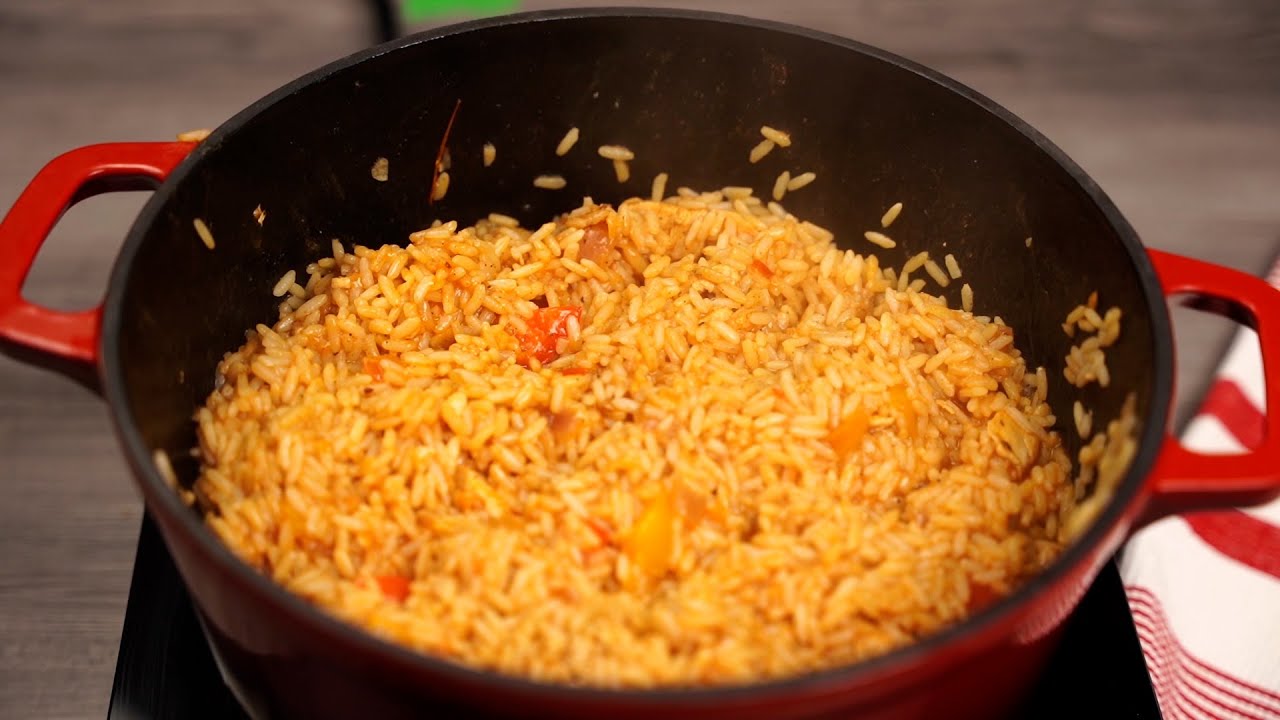 How To Cook Delicious Chicken and Rice Easy and Quick Recipe - YouTube