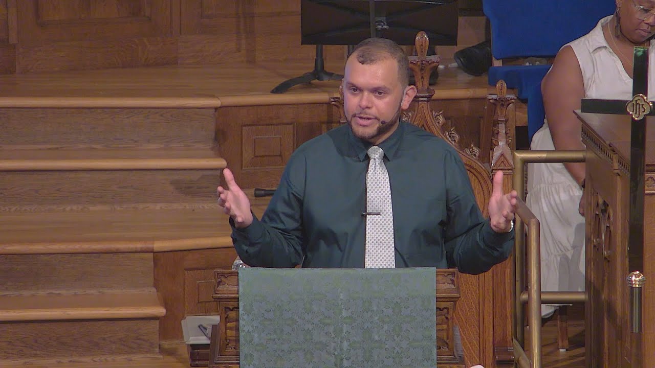 “Bearing One Another's Burdens” - Sermon for July 20, 2025 - YouTube
