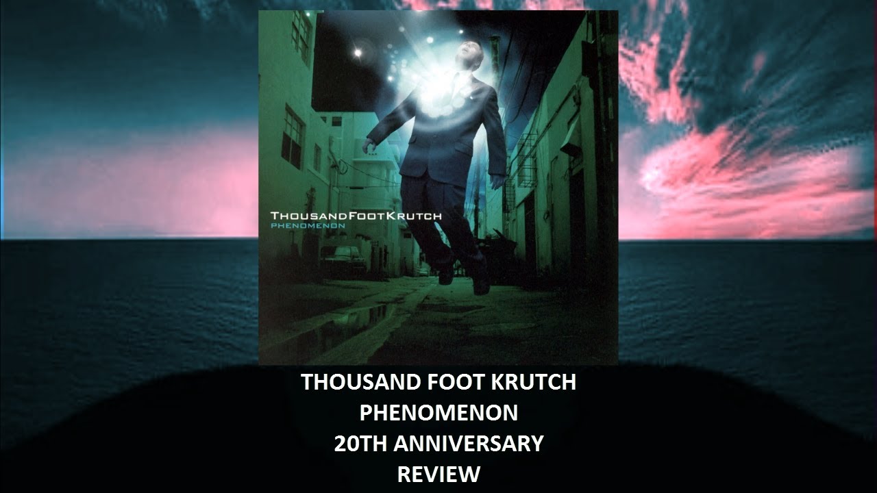 Thousand Foot Krutch - Phenomenon 20th anniversary REVIEW - YouTube