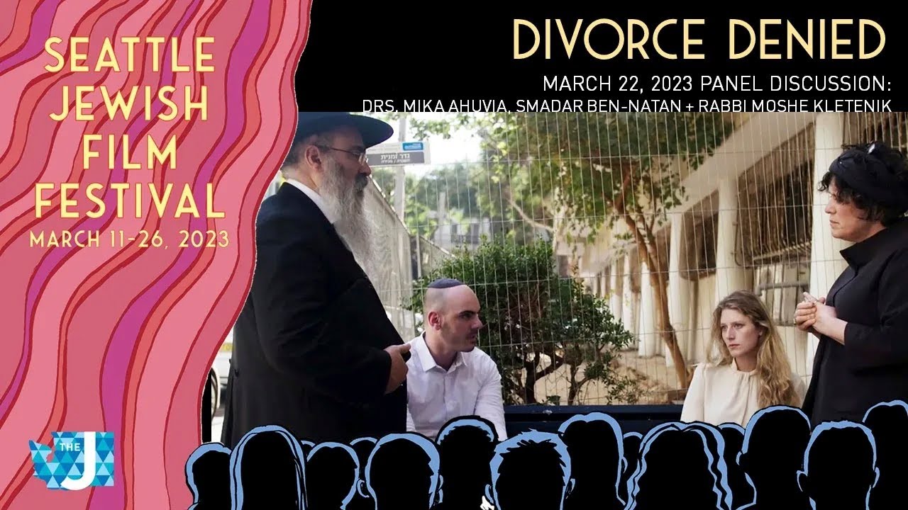 SJFF 2023 | Panel Discussion: DIVORCE DENIED (Mar. 22, 2023) - YouTube