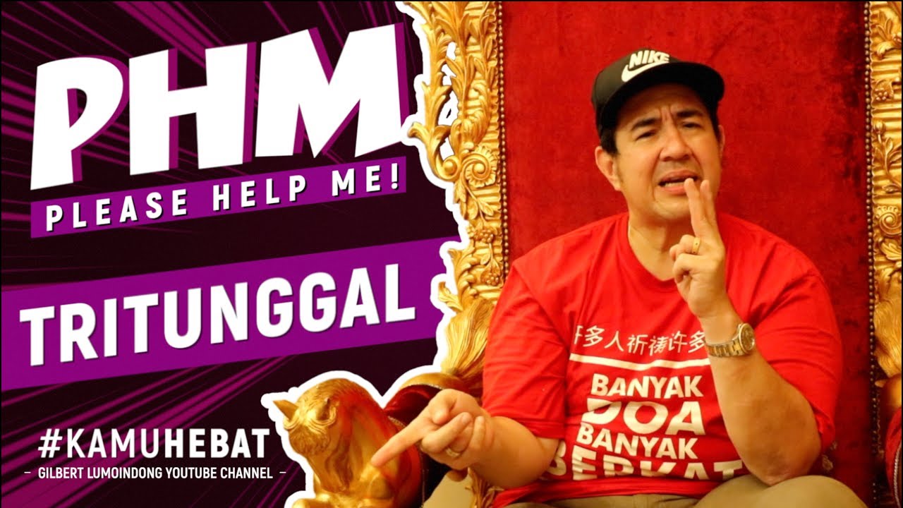 #PHM: MEMAHAMI TRITUNGGAL DENGAN MUDAH - YouTube