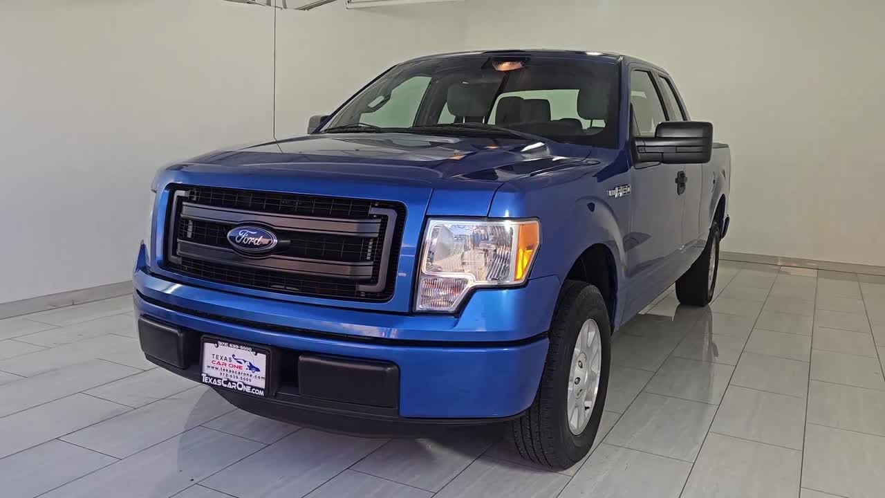 2013 Ford F-150 STX SUPERCAB AUTOMATIC TOW HITCH BED LINER CRUISE TX ...