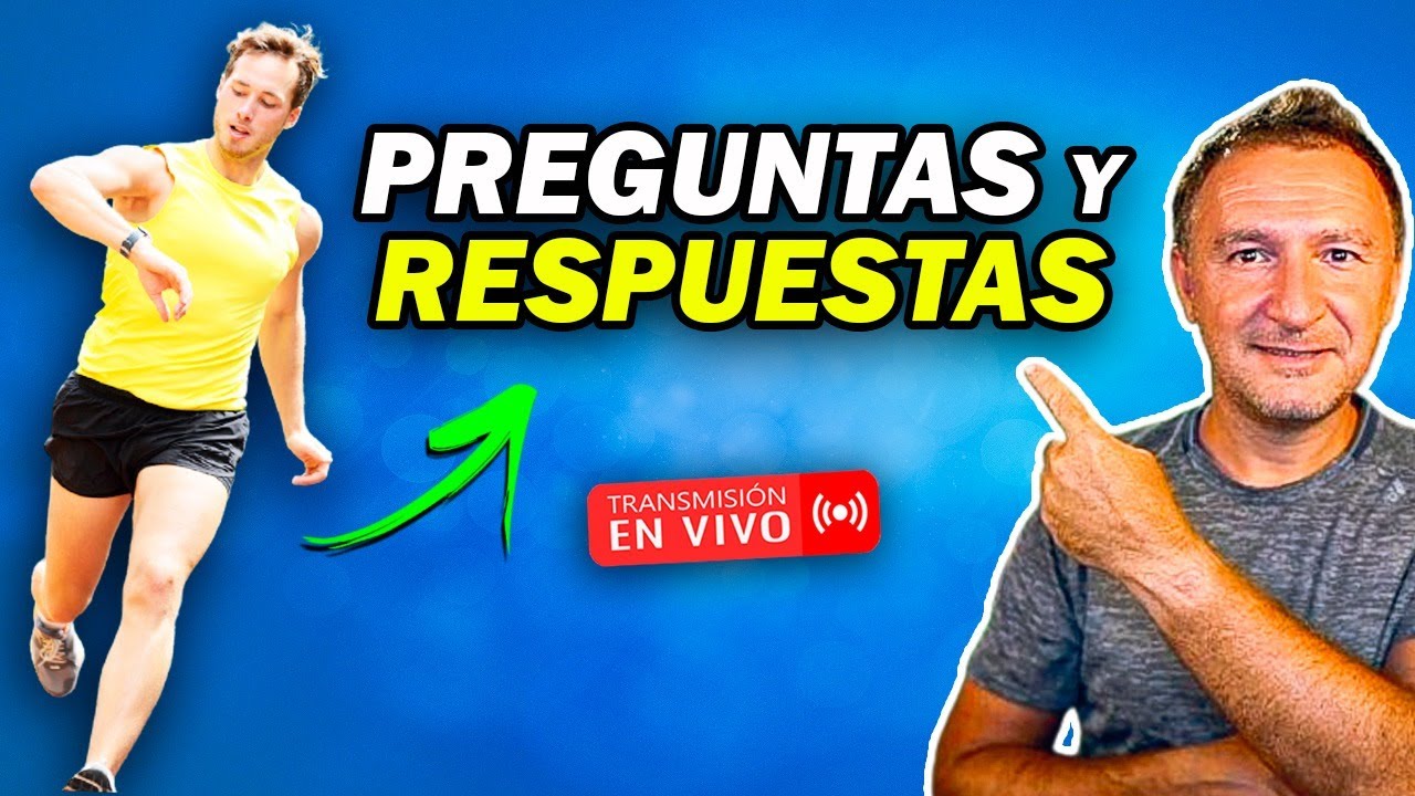 Running Talk: Conectando a través de conversaciones y consejos 🔴 ...