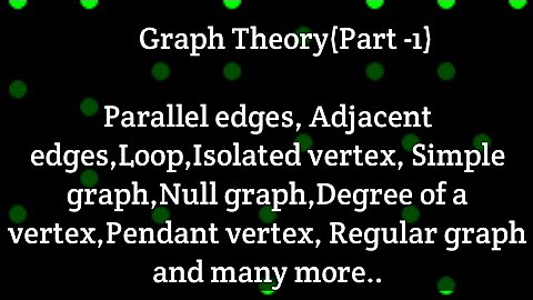Graph Theory - YouTube