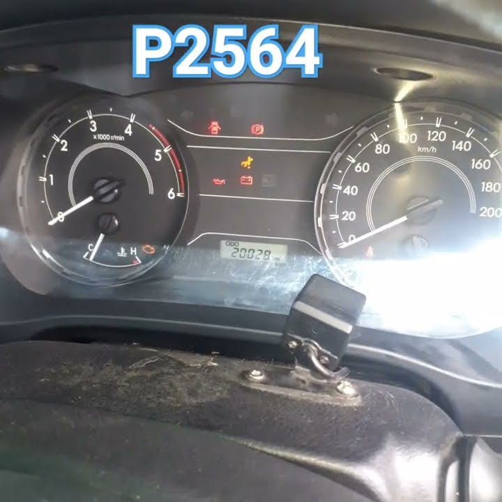 toyota hilux p0045 boost control solenoid circuit low code p0047 p2564 ...