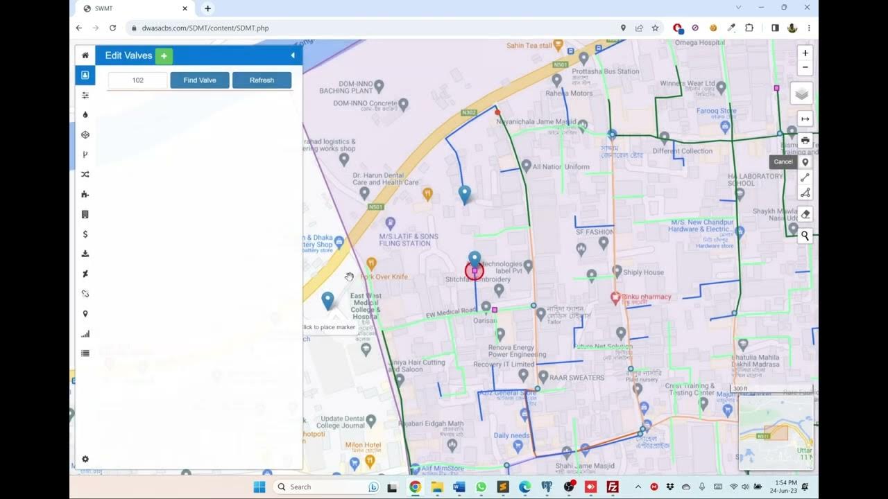 Modifying point feature in WebMap - YouTube