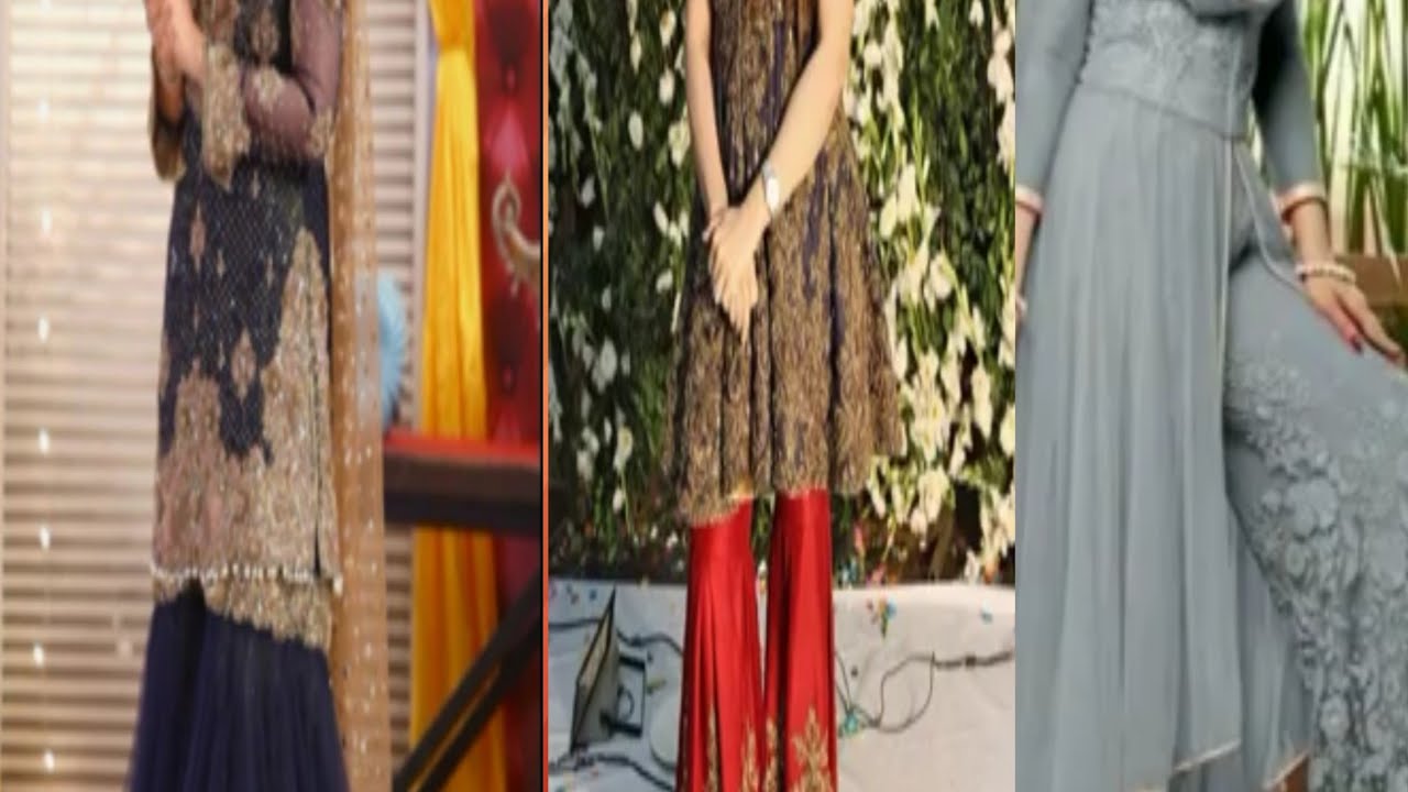 Fancy shara and ghara design | best elegant dress | by Home 360 - YouTube