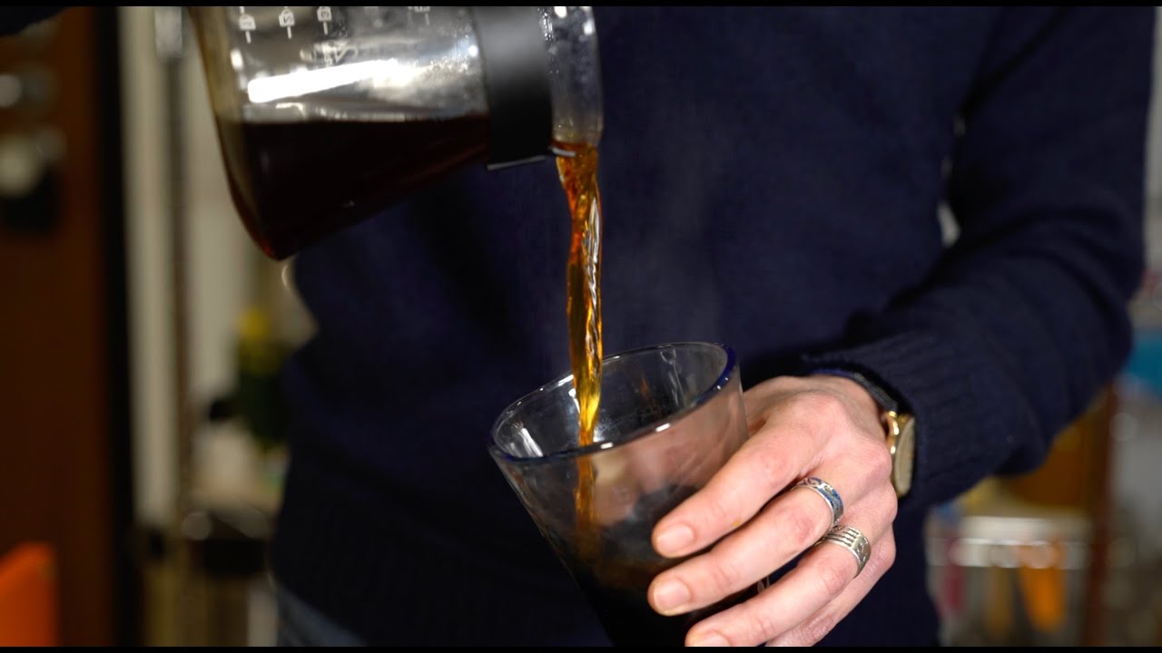 Prepararsi il caffè filtrato - YouTube