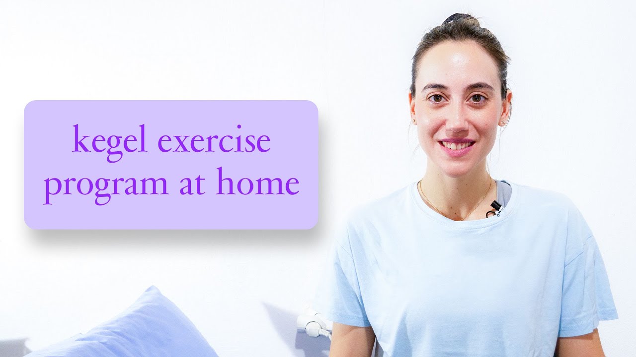 #Kegel exercise program that you can do at home - YouTube