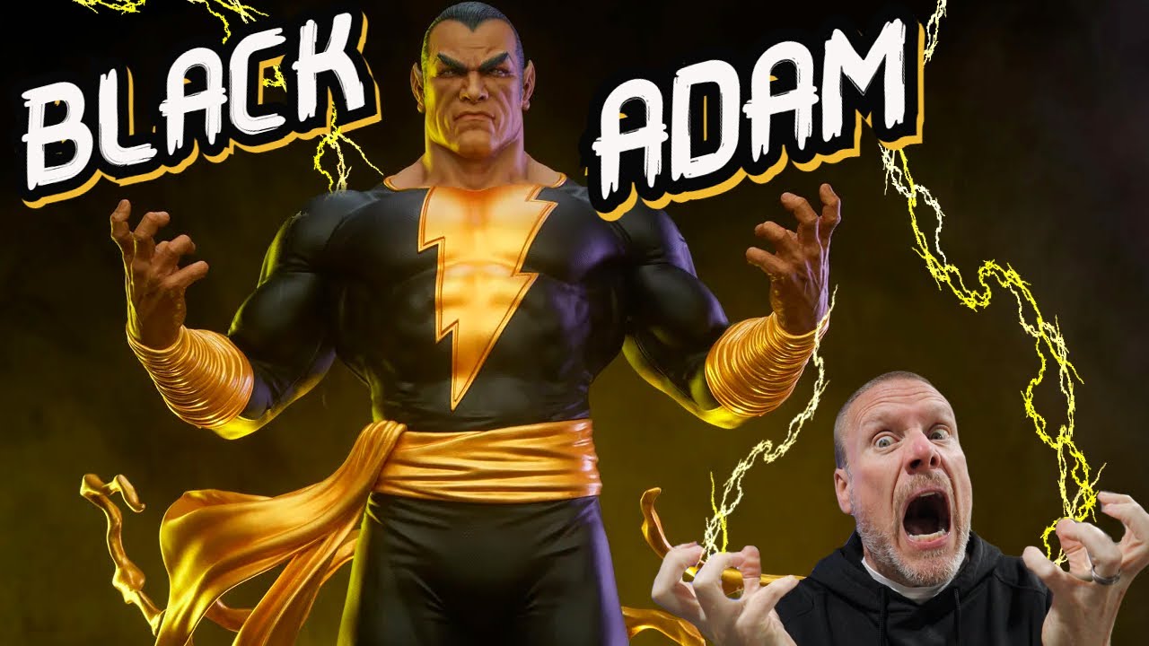 UNBOXING & REVIEW: Black Adam 1/6 Statue | Tweeterhead - YouTube