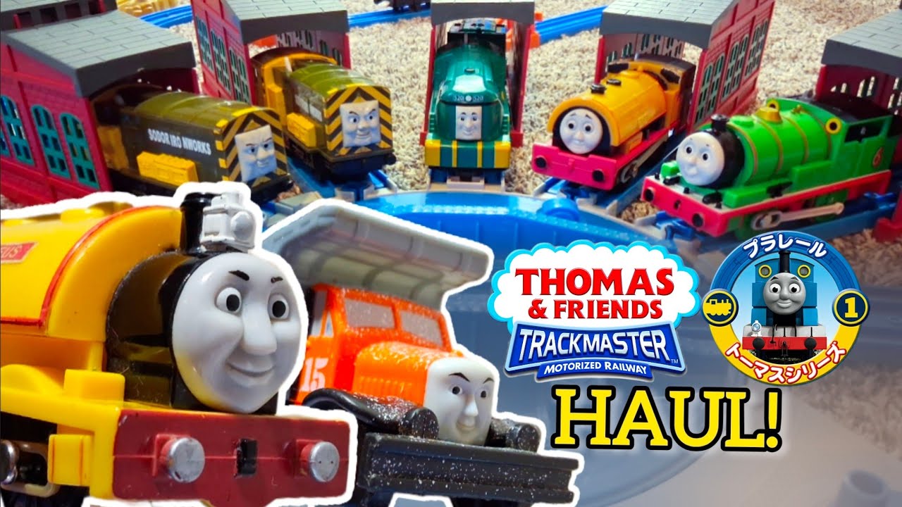 PLARAIL & TRACKMASTER HAUL | Proteus, Max, Shane, and lots more! - YouTube