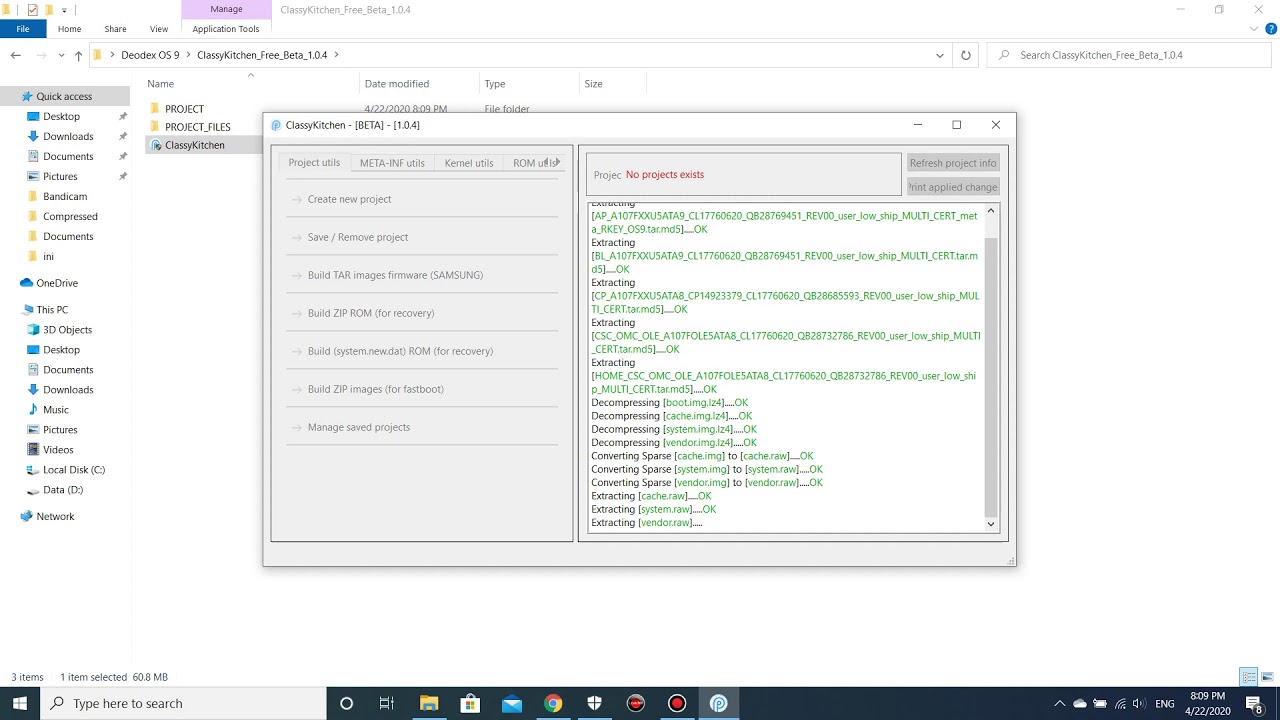 CARA DEODEX ANDROID TERBARU WORK 2022 - YouTube