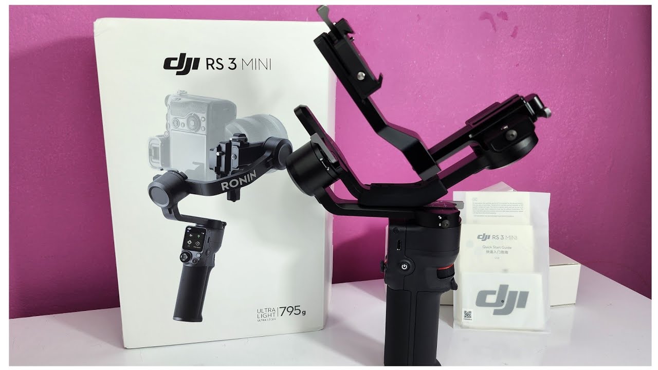 Dji Ronin RS3 Mini ( Unboxing Aliexpress ) - YouTube
