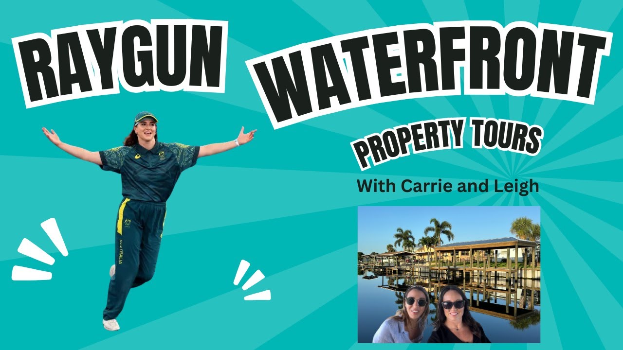 Breakdancing Star Raygun's Epic Riverfront Home Tour in Cocoa Beach ...