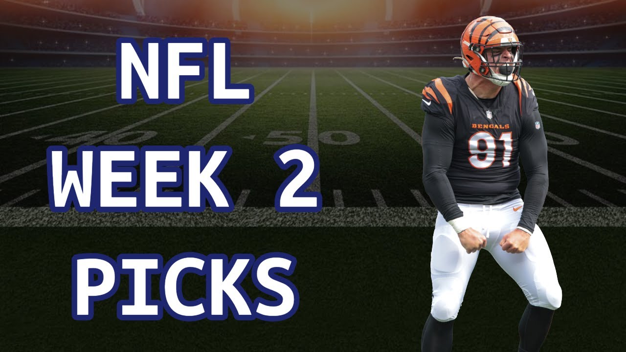 NFL Week 2 Preview and Predictions - YouTube