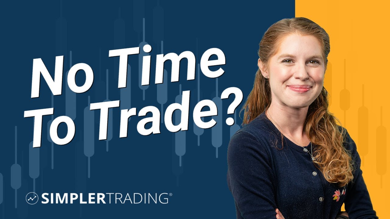 How to trade PART TIME with a full time job | Alison Ostrander ...
