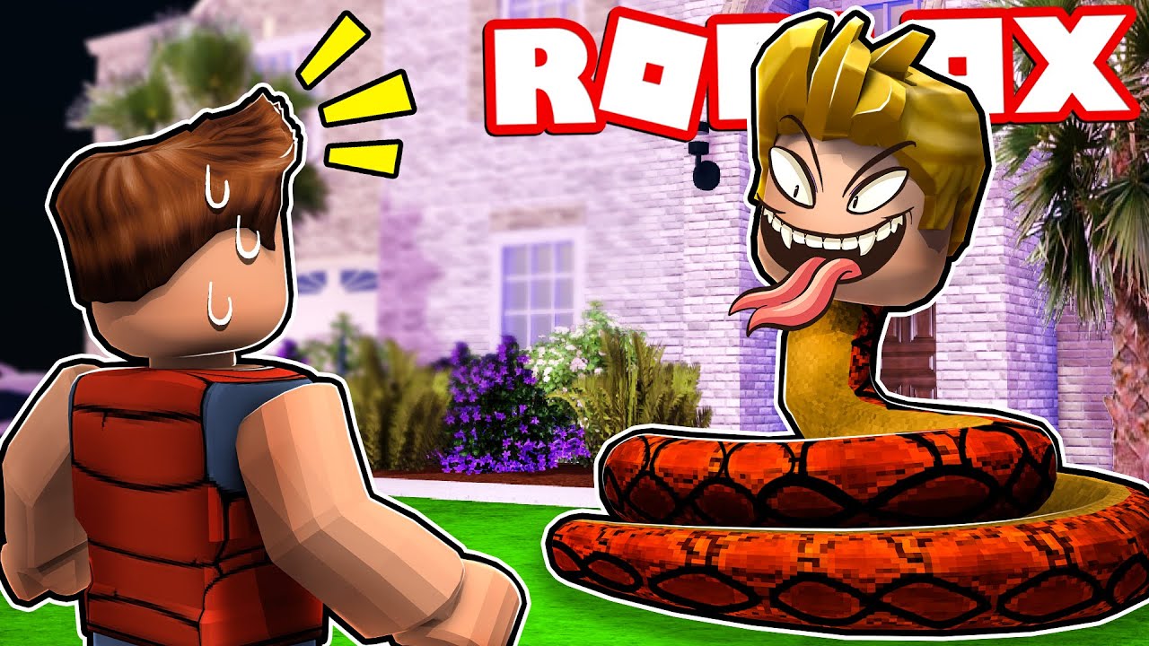 VIREI UMA COBRA NO ROBLOX ! - YouTube