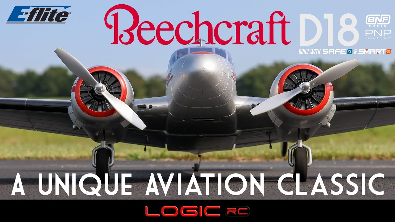 Beechcraft D18 Vid - YouTube