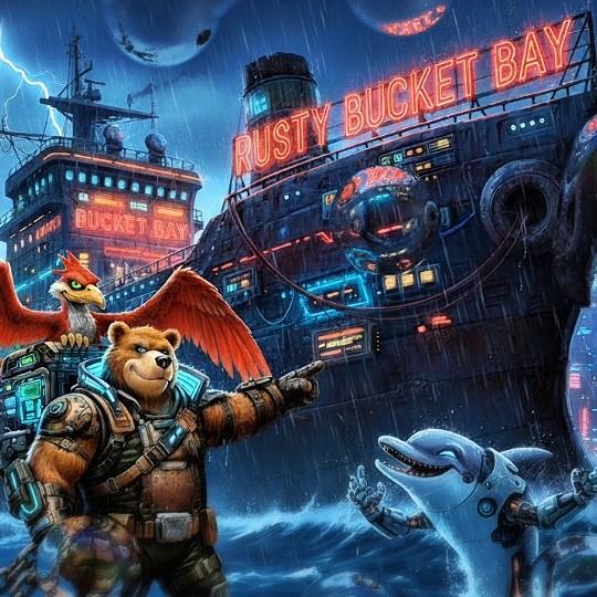 Rusty Bucket Bay Crazy Remix [Banjo&Kazooie] #banjokazooie #musicremix ...