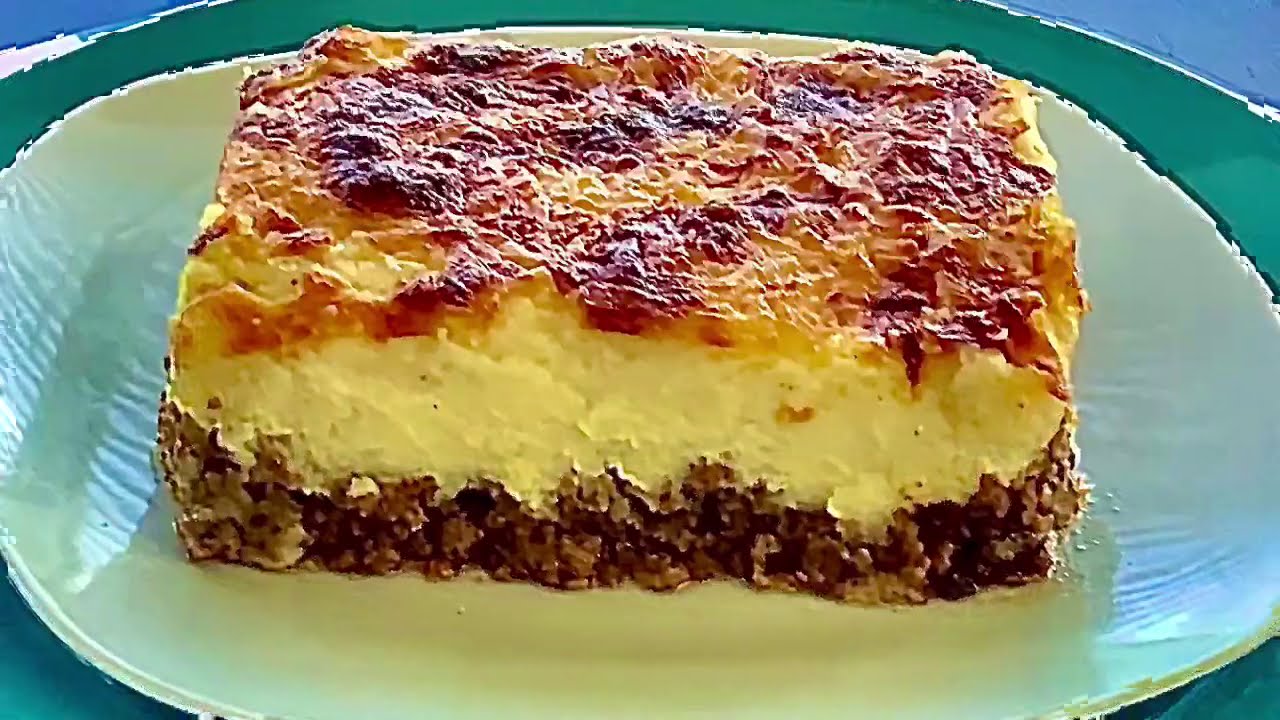 Hachis Parmentier - French Ground beef and Homemade Mashed Potatoes ...