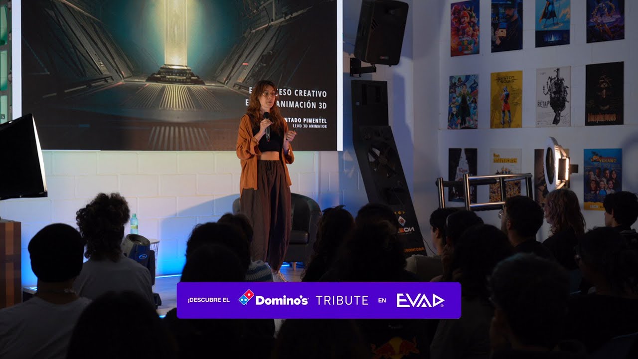3ª Edición Jornada de Animación - Irene Cintado (Secret Level) y Raúl ...