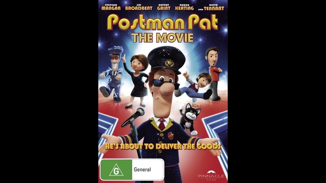 Opening to Postman Pat: The Movie 2014 AU DVD - YouTube