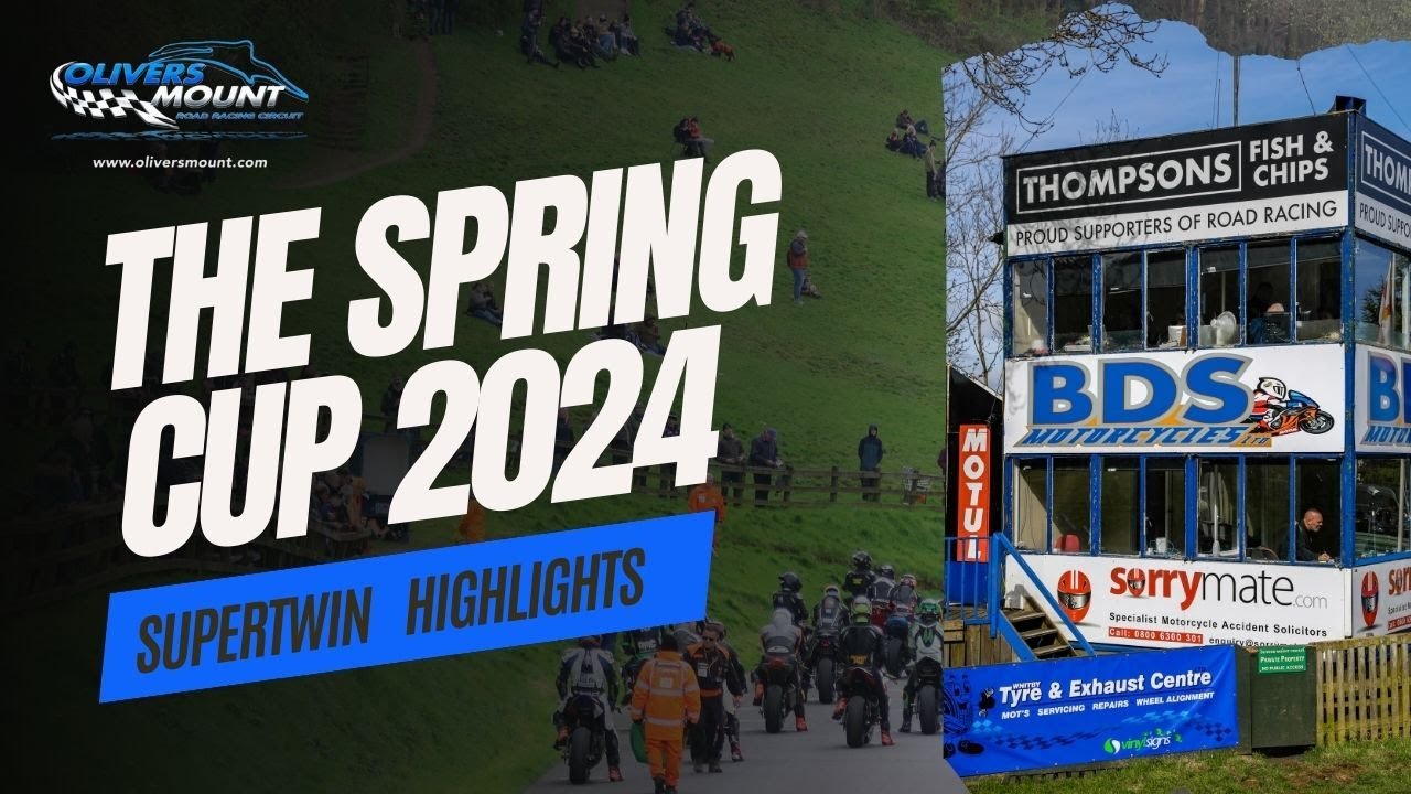 Bob Smith Spring Cup 2024 SuperTwin Race Highlights ...