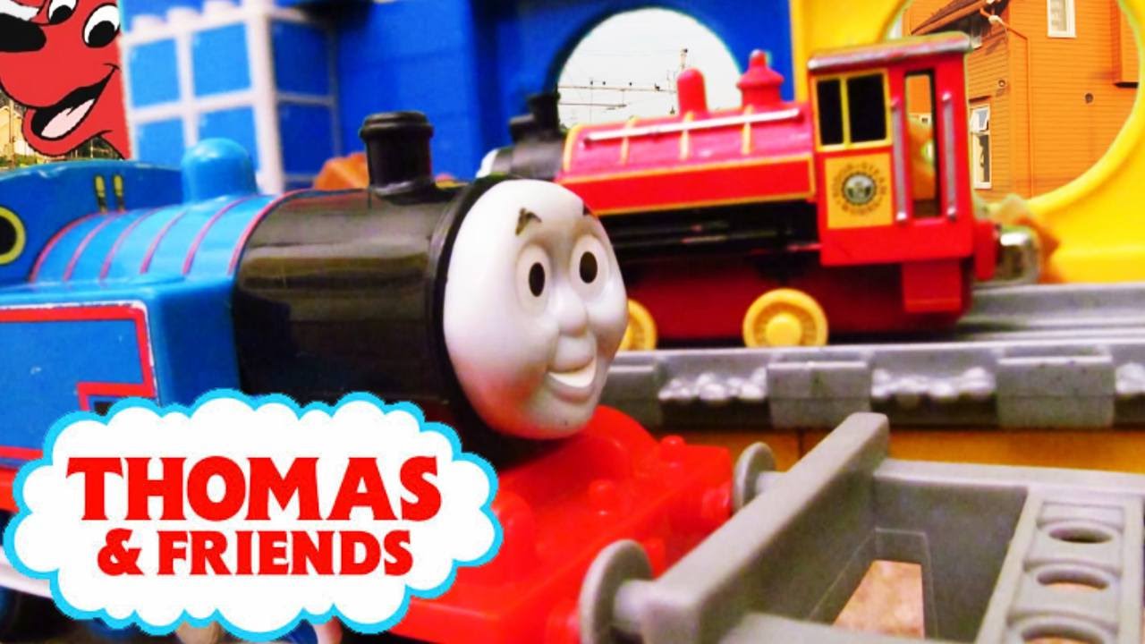 Thomas & Friends Whiff trades Thomas the Tank Enigine a surprise from ...