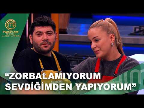 Sergen, Dilara'nın Hatasını Dile Getirdi! | MasterChef Türkiye All Star Altın Kupa 24.12.2025