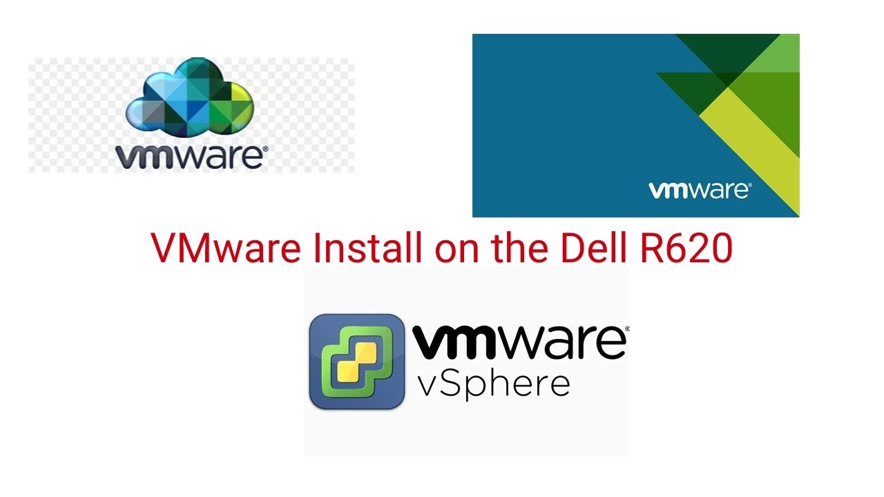 VMWare 7 install on the Dell R620 - YouTube