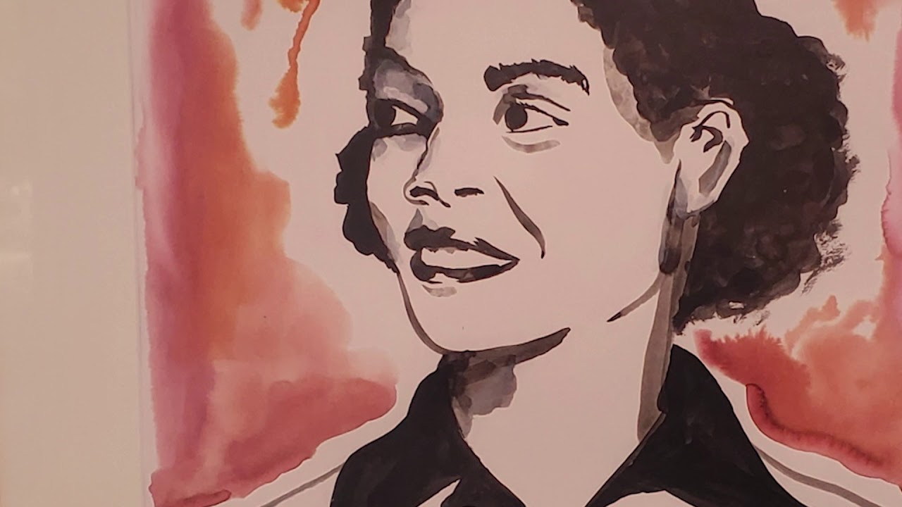 Neil Britton Art Gallery: Good Trouble Exhibition 2020 - YouTube