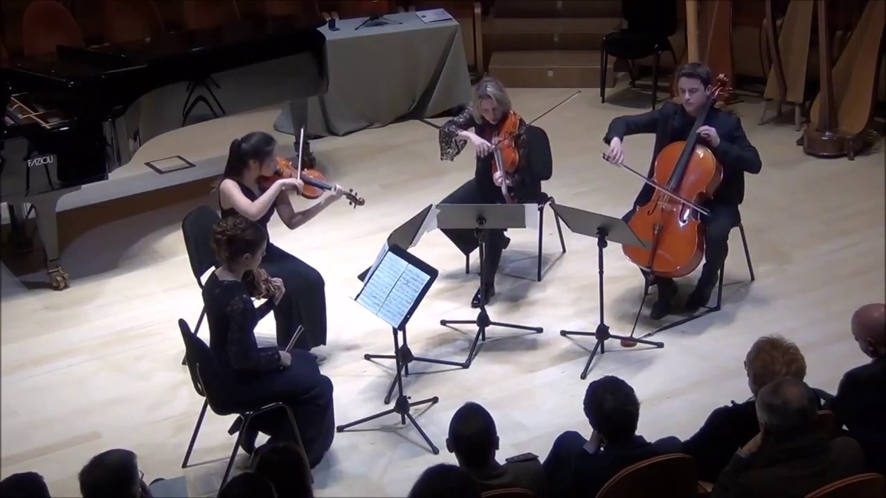 Quartetto Morassi - Cremona - YouTube