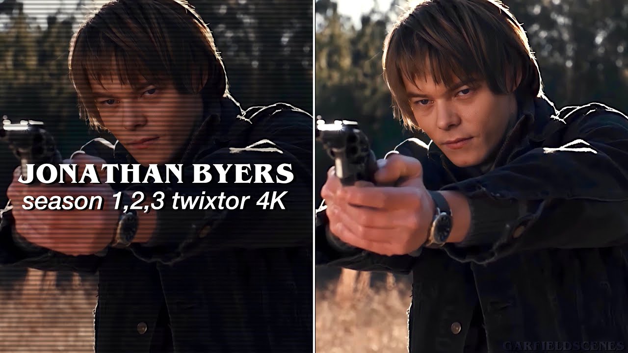 jonathan byers (stranger things) season 1,2 and 3 | twixtor scenepack ...