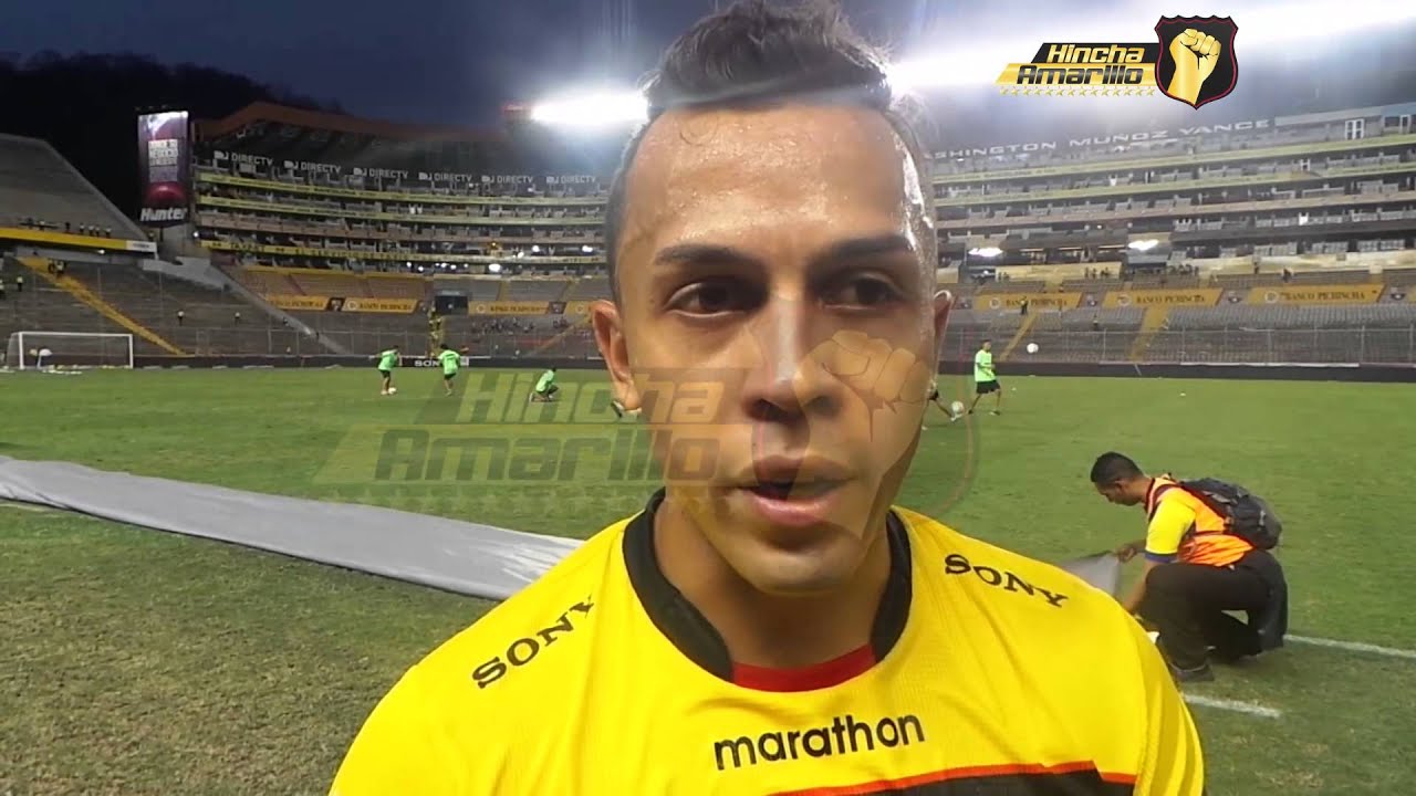 Edison Vega | Barcelona SC 3-0 El Nacional - YouTube