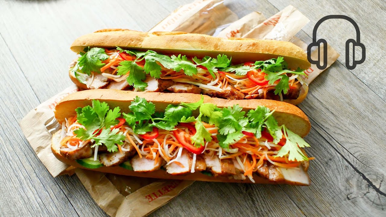 Banh Mi Vietnamese Sandwich - YouTube