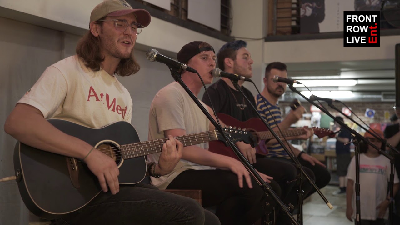 STATE CHAMPS Perform “Our Time To Go” (acoustic) - YouTube