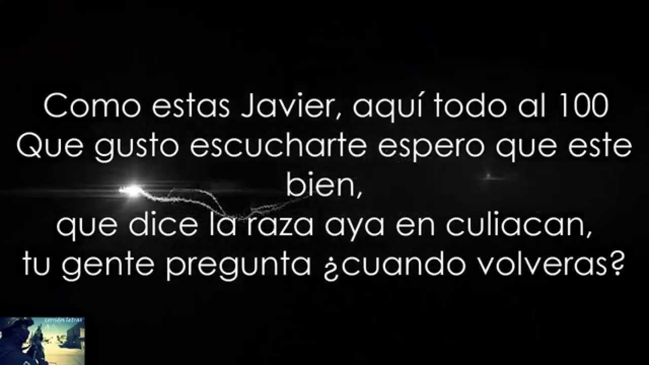 Javier De Los Llanos [HD] Letra - YouTube