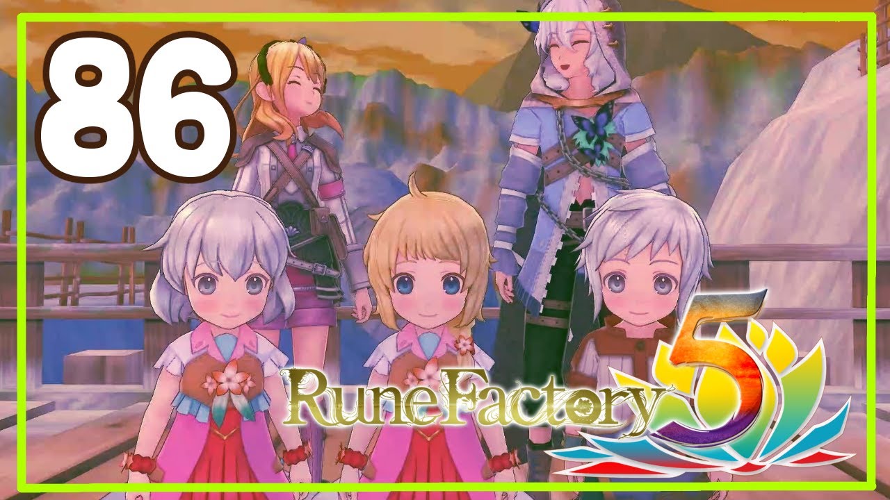 [86] Let's Play Rune Factory 5 | Ryker Family - YouTube