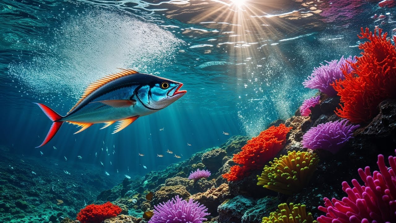 Infinite Underwater Tranquility 🫧 432Hz Stress Relief & Meditation ...