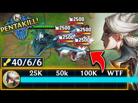 THIS WAS THE BEST CAMILLE GAME EVER ON THIS CHANNEL! (100K+ DAMAGE PENTA)
