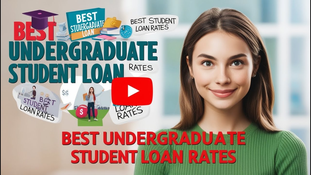 Best Undergraduate Student Loan Rates - YouTube
