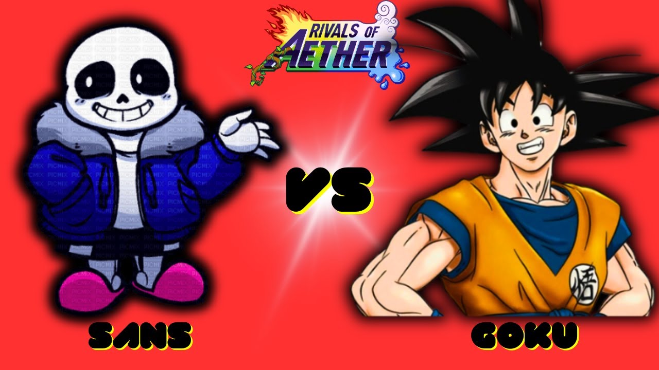 WHO WILL WIN??? SANS VS GOKU {RoA} - YouTube