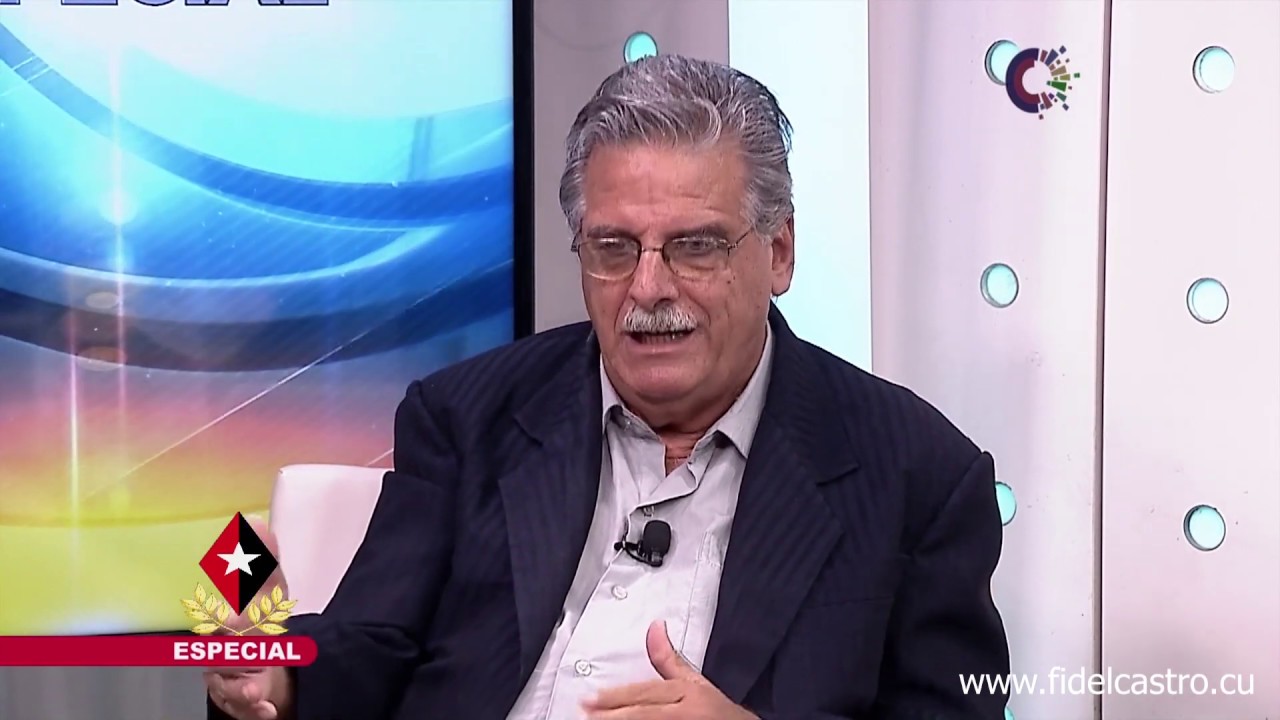 Palabras del Dr. José Rubiera sobre Fidel - YouTube