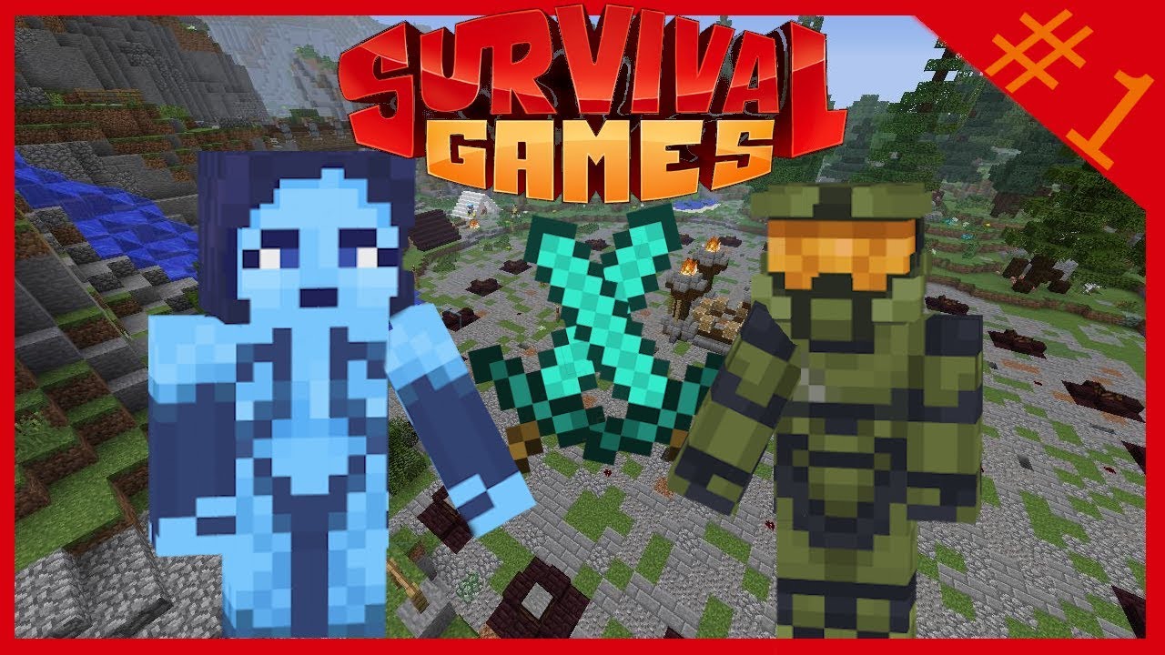 EPIC VICTORY ROYALE ON MINECRAFT | Minecraft Survival Games #1 - YouTube