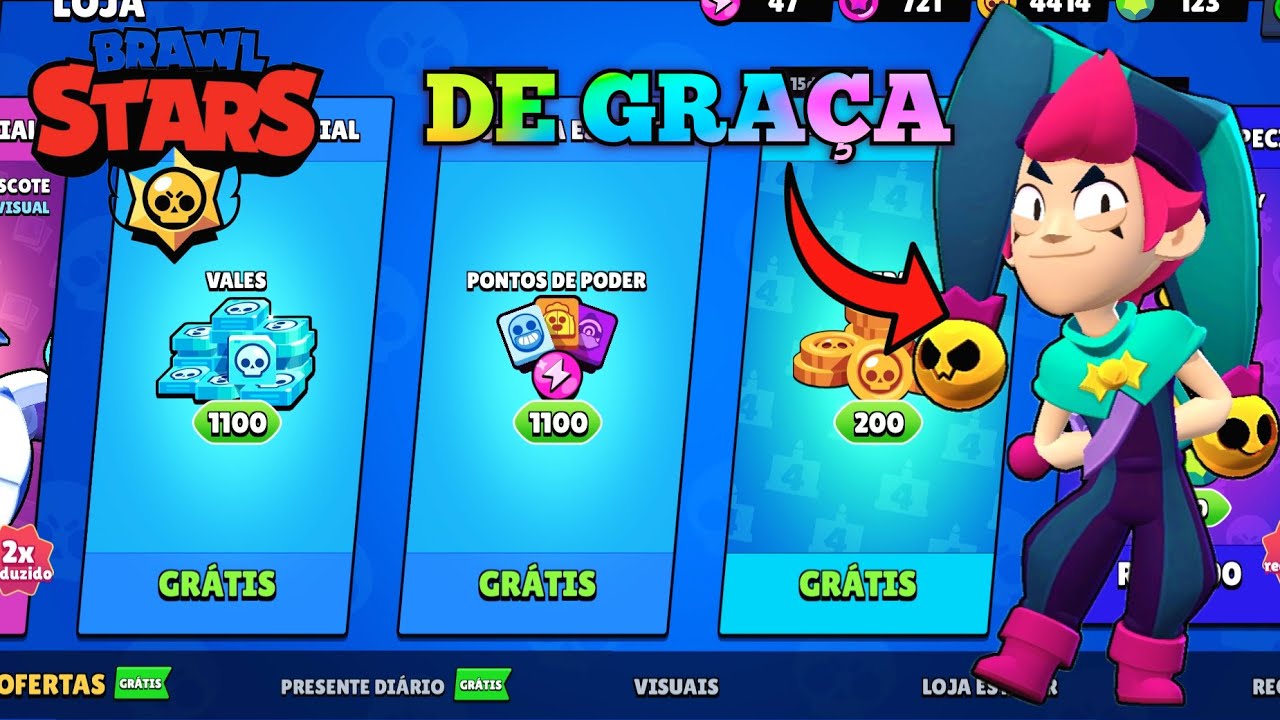 🔴BUG STARS AO VIVO LIBERE O CHERSTER DE GRAÇA🔴CHEGARAM AS RECOMPENSAS ...
