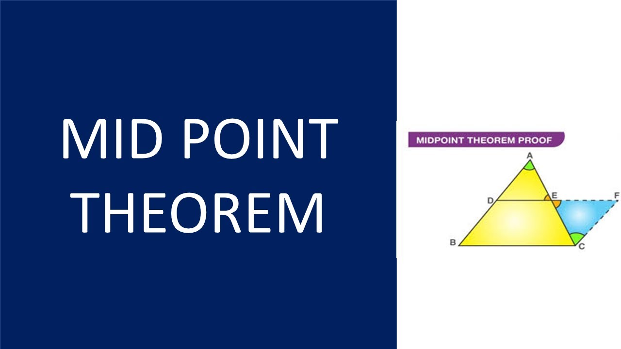 MBM CLASSES | QUADRILATERAL | CLASS 9 | MIDPOINT THEOREM - YouTube
